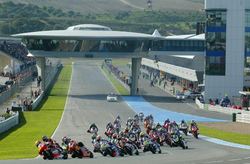 Jerez_start – Trackdays4all.nl